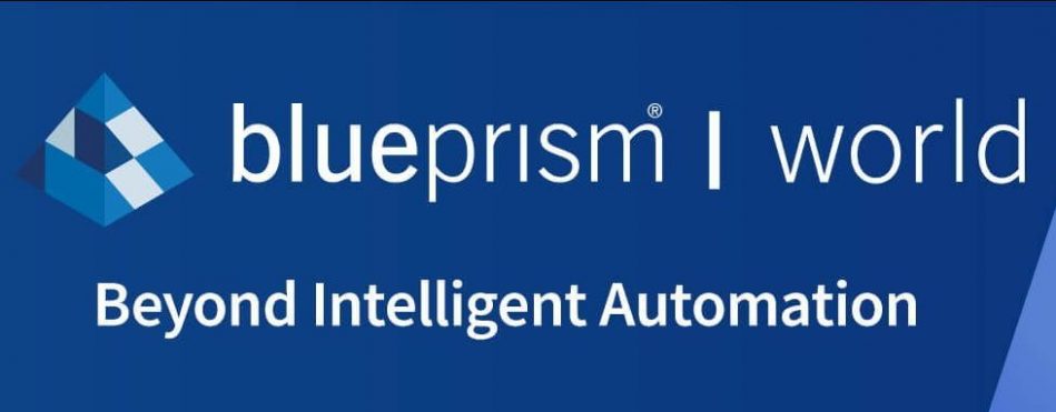 Artificial Intelligence Empowering Robotic Process Automation. Blue ...