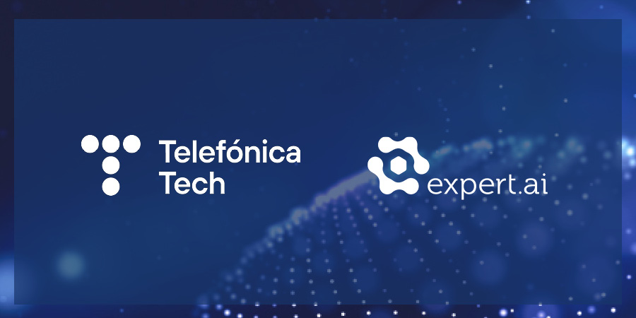 Telefónica Tech y expert.ai trabajarán juntas en la transformación ...